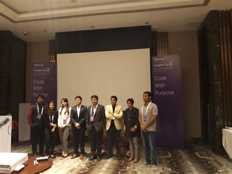 Garima Singh On Linkedin It Was A Privilege To Be Invited As Jury For National Finals Of Microsoft