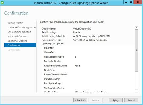 Microsoft Windows Server 2012 Cluster Aware Updating Cau Is A Cool Feature Ws2012 Hyperv