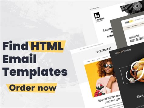 A Responsive Html Email Template Upwork