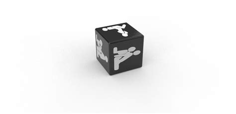 🎲 Dice Sexy・ Stl File For 3d Printing・cults