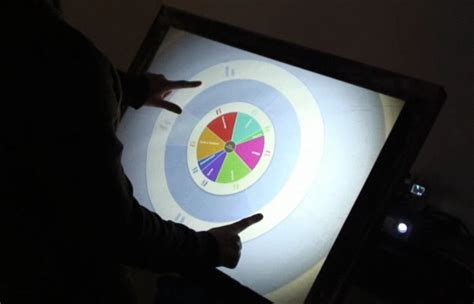 Multi Touch Surface Table At Make Day Make