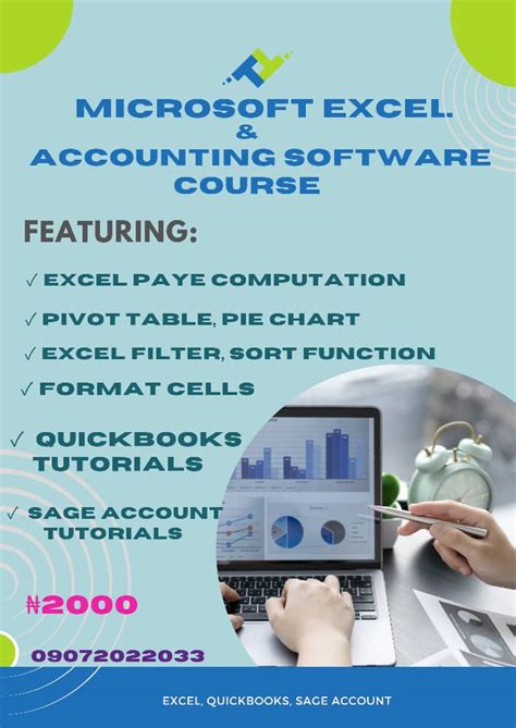Buy Microsoft Excel And Accounting Software Course By Samuel Paul Ayomide On Selar