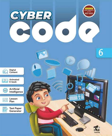 Tarun Cyber Code Computer Science Text Book For Class 6 Buy Books Online At