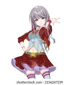 Sexy Anime Girl Über 10 Tausend Lizenzfreie Lizenzierbare