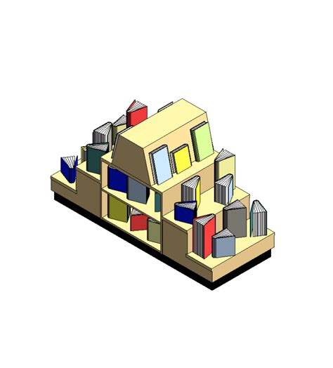 Libro De Visualización 3d De Revit Object Cadblocksfree Thousands