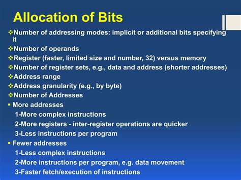Computer Architecture Instruction Formats PPTX