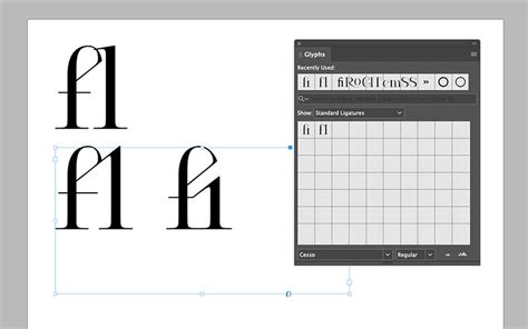 How To Turn Off Ligatures In Indesign Envato Tuts