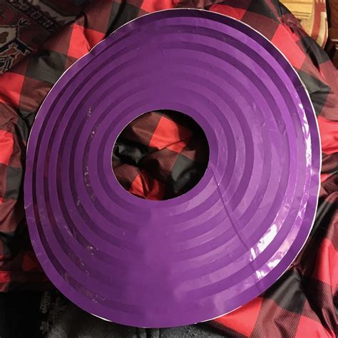 Concentric Circle Origami Crumpled Cortex