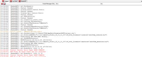 IWR DCA EVM SPI Status Shows Disconnected In Mmwave Studio Sensors Forum Sensors