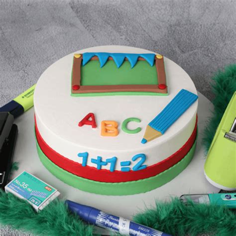 Celebrate School Returns With Creamone Back To School Cakes