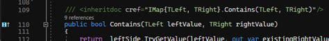 [feature request] with cref to non base members implemented