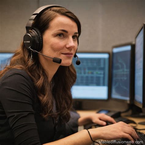 Computer Operator Training Flyer Stable Diffusion Online