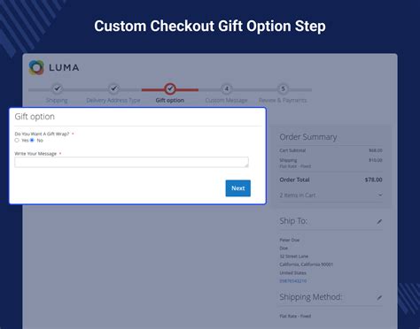 magento 2 multi steps checkout custom checkout form webkul