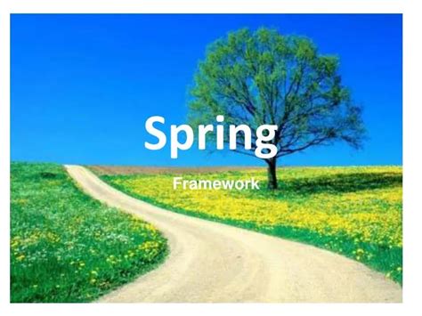 Ppt Spring Powerpoint Presentation Free Download Id5583121