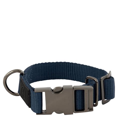Br Hundehalsband Blau De Kroo Reitsport