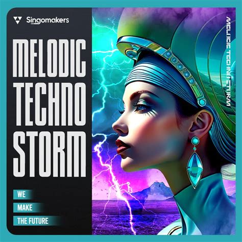 Melodic Techno Storm sample pack by Singomakers
