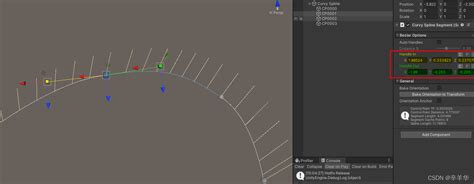 轨迹路线生成与运动插件 curvy spline 的使用 unity curvy spline csdn博客