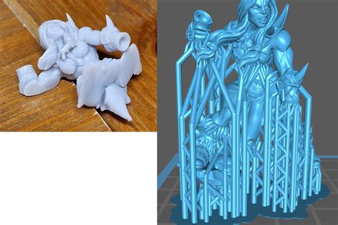Help Needed 3d Print Failed But Why The Model Seems To Rip Off From