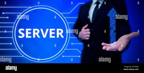 Handwriting Text Server Business Approach Computer Program Which
