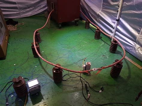 Cable Temperature Rising Test By Current Capacities YDK Litz Wire Cable