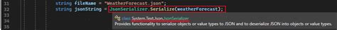 Serialization In General
