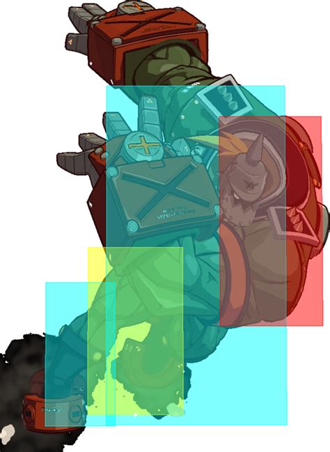 File GGXRD Potemkin 6K Hitbox Png Dustloop Wiki