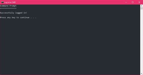 How To Create A Password Protected Command Prompt In Windows10