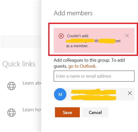 Unable To Share A Sharepoint Team Site With External Users Sharepoint