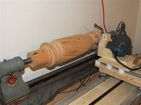 Building An Arduino Controlled Lathe Cnc Wood Lathe Cnc Wood Wood Lathe