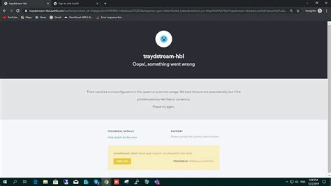 Unauthorized Client Grant Type Implicit Not Allowed For The Client Auth Community