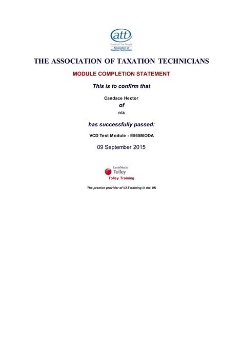Module A Certificate Pdf Module A Certificate Pdf