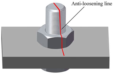 Vision Based Real Time Bolt Loosening Detection By Identifying Anti Loosening Lines