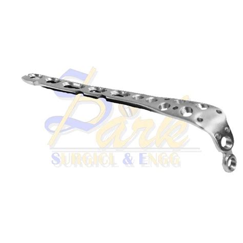 3 5 Mm Lcp Olecranon Plate For Hospital Medical Orthopaedic Surgery At Rs 1400 In Vadodara