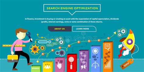 Seo Optimization Concept Stock Vector Illustration Of Communication 54309231