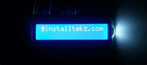 how to control lcd with arduino bluetooth and android app installtekz