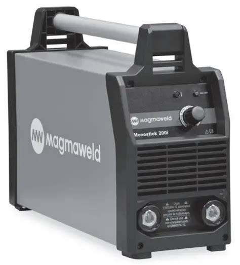 magmaweld monoSTICK 200i DC Welding Inverter User Manual