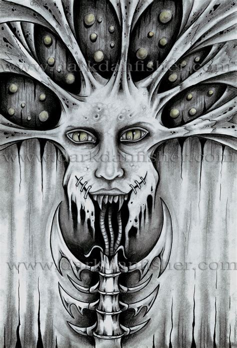 Evil Drawings In Pencil