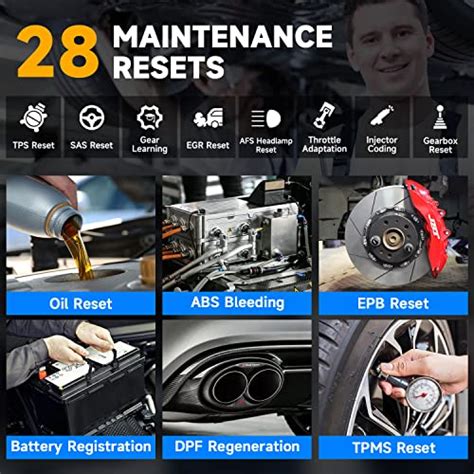 THINKCAR Thinktool Bidirectional Scanner TPMS Programming Relearn ECU Coding Automotive