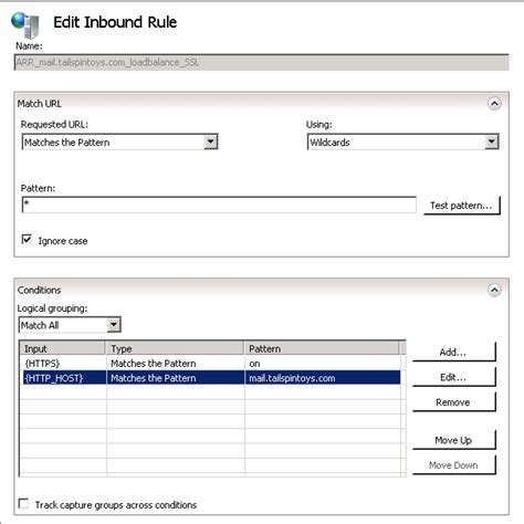 Part Reverse Proxy For Exchange Server Using IIS ARR Microsoft Community Hub