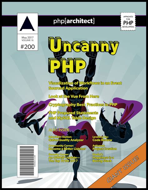 php[architect] magazine may 2017 uncanny php