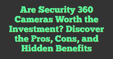 360 Cameras With Lidar Unveiling The Future Of Immersive Photography