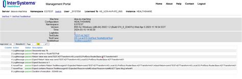 Creating Unit Tests In Objectscript For Hl7 Pipelines Using Unittest Class