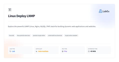 Comprehensive Guide To Setting Up Lnmp Stack Labex