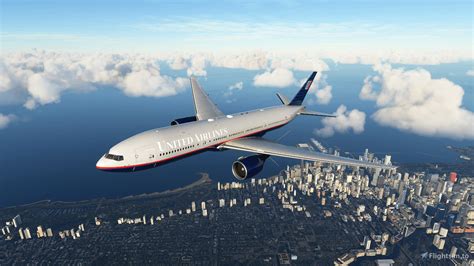 United Airlines 777 Wallpapers 4k Hd Backgrounds On Wallpaperbat
