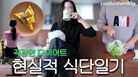 Vlog 연말연초에도 다이어트의 끈은 놓지않는다 직장인 일주일 식단과 도시락싸기 간헐적 단식 자기관리 브이로그 Youtube