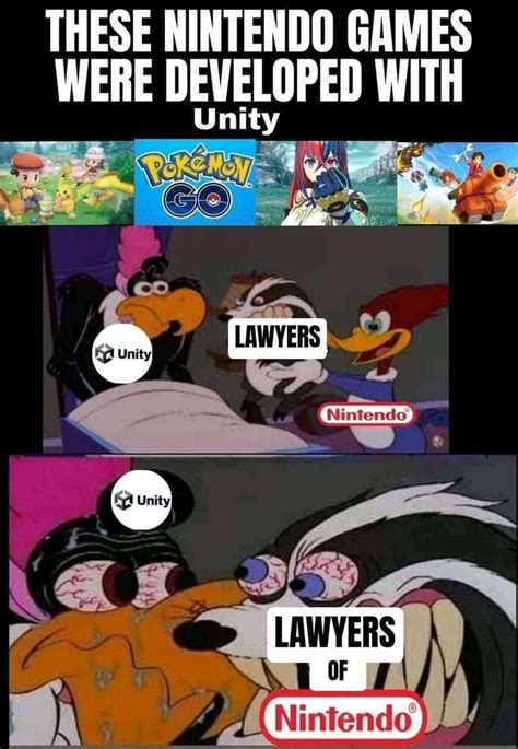 Nintendos Games Made With Unity Unity Installation Fee Controversy