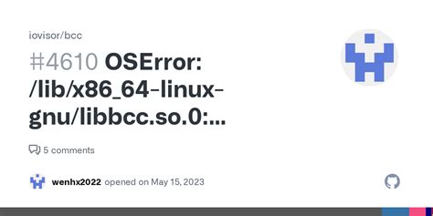 oserror lib x86 64 linux gnu libbcc so 0 undefined symbol zst28