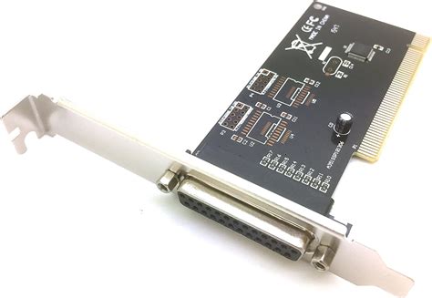 Amazon Com Printer DB Parallel Port LPT Device To PCI Adapter Converter Card Electronics