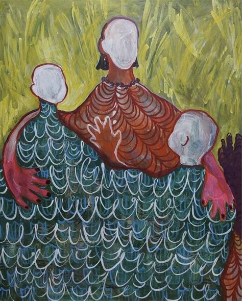 Nina Urushadze Georgian Contemporary Art By Nina Urushadze Chinoiserie Green For Sale At