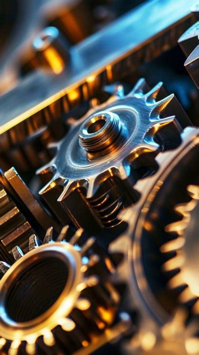 Free Intricate Gear Assembly Image Download At Stockcake